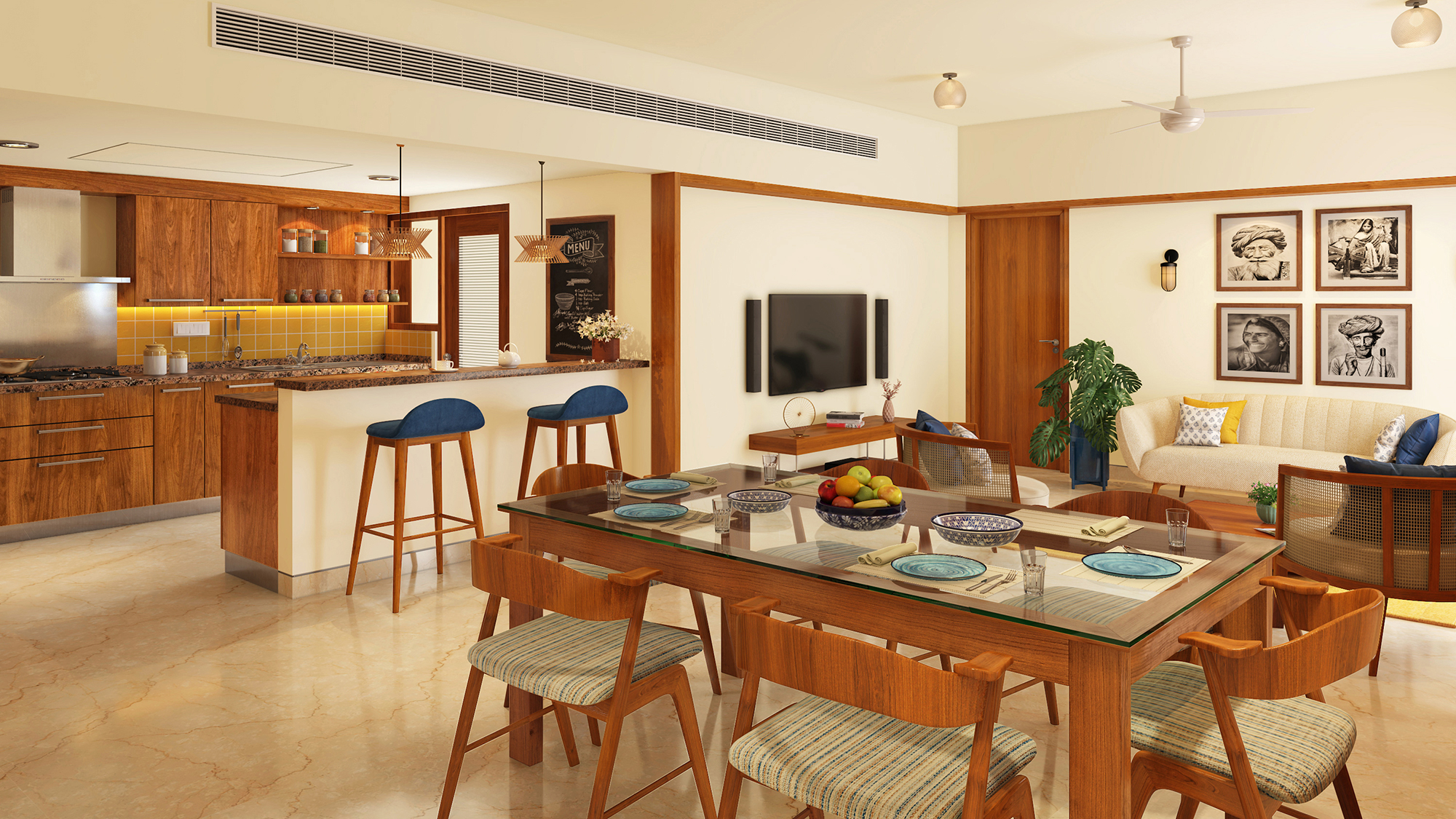 Total Environment | In That Quiet Earth | 2/3/4 BHK Apartments near ...