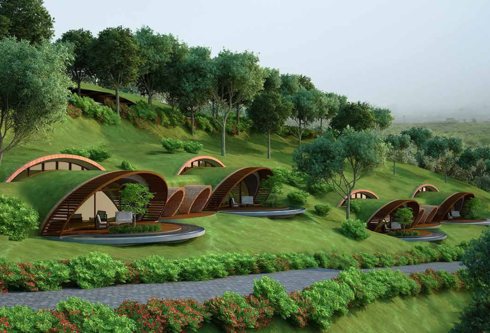 Shibanee + Kamal Architects | Total Environment Homes