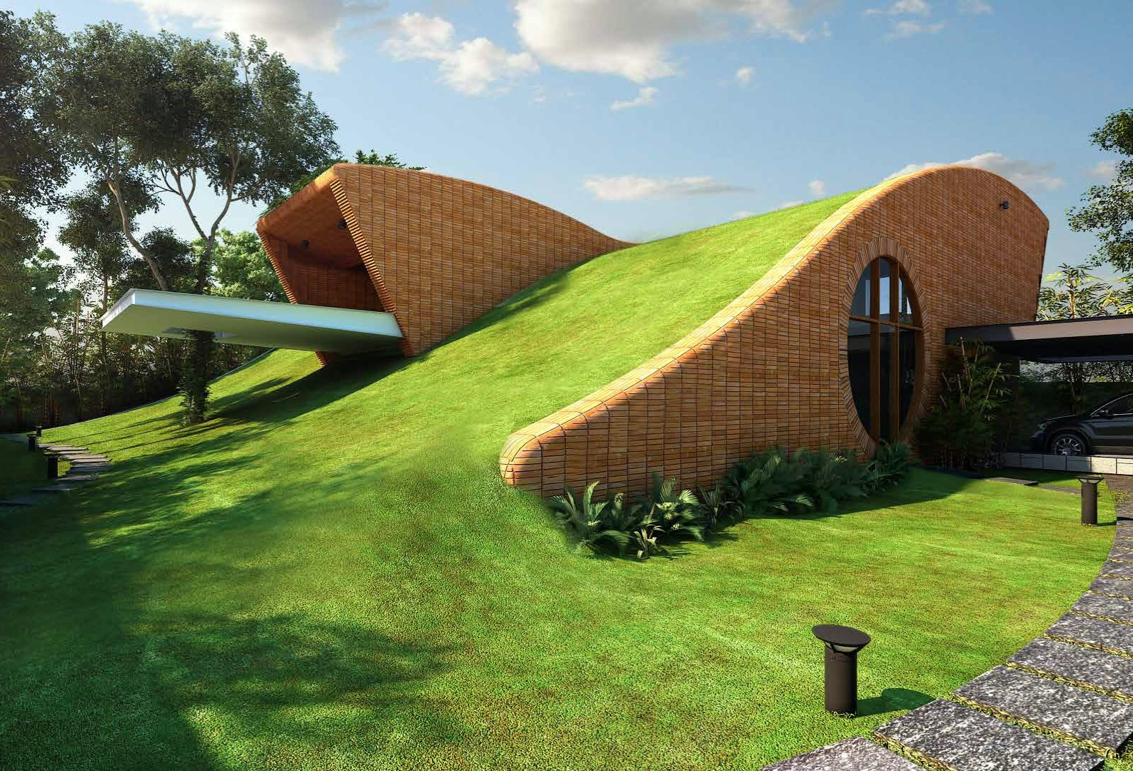 Shibanee + Kamal Architects | Total Environment Homes